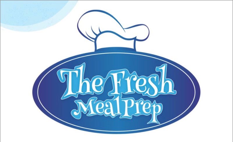 Grilled Salmon with Rice - Fresh Meal Prep